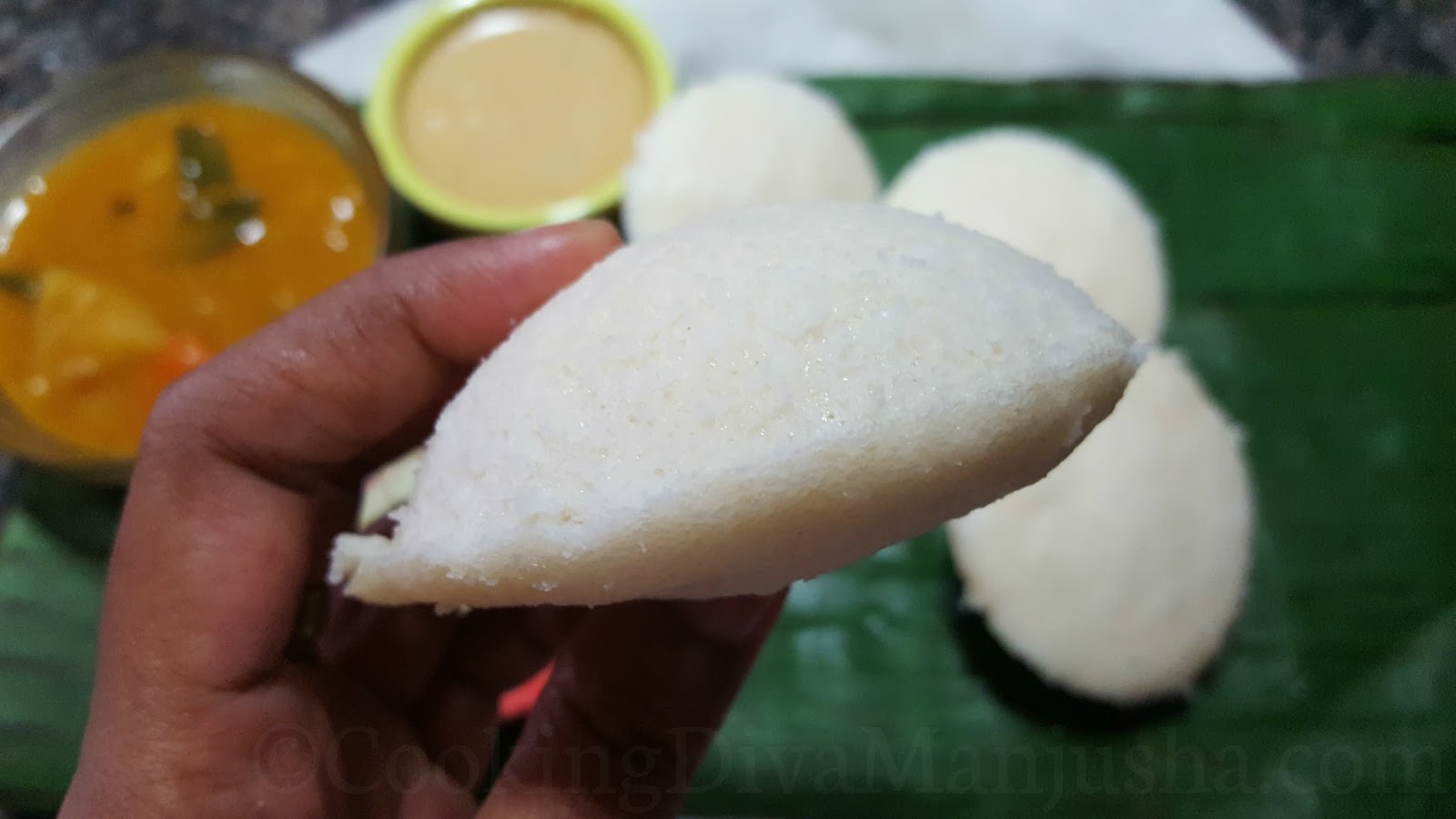 How I make soft,fluffy,spongy Idli WITHOUT any Idli rice in 3 ways