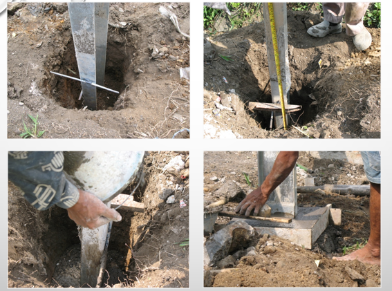 Fungsi Dan Metode/ Cara Pemasangan Guardrail / Pagar Pengaman Jalan ...