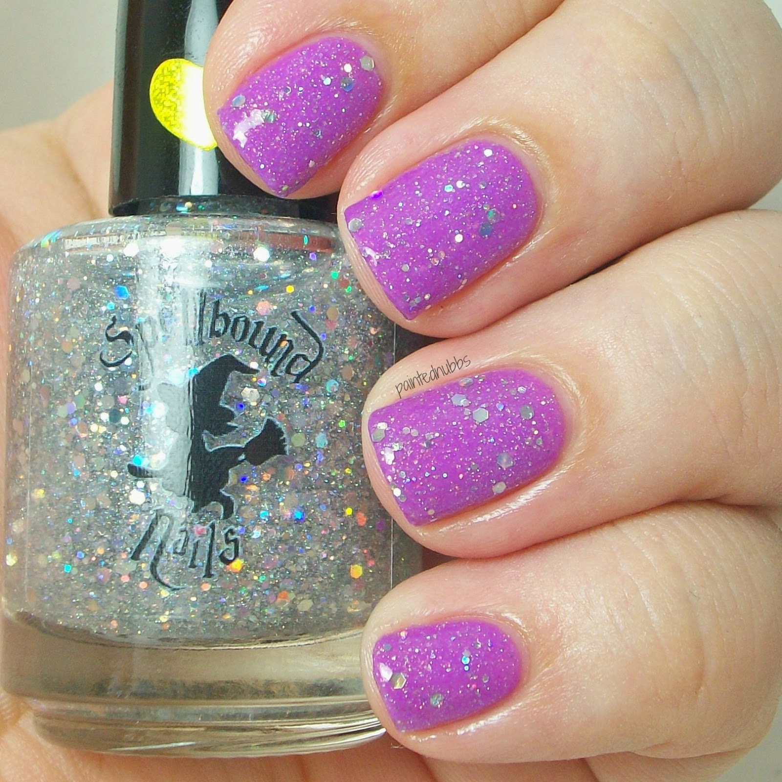 Painted Nubbs: Spellbound Nails at Gloss48