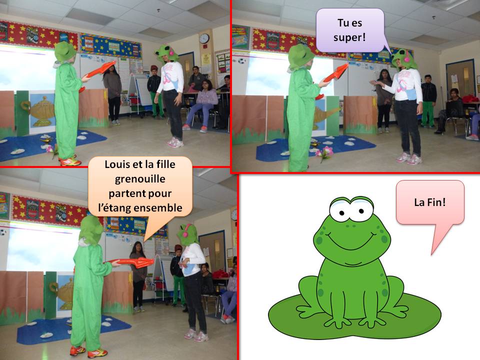 Ms Rashid: Louis la Grenouille