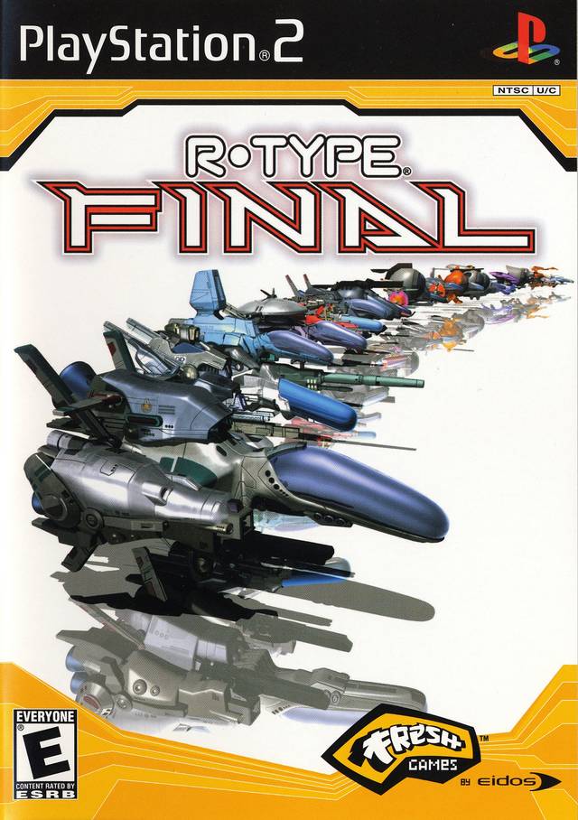 PS2 BLOG DE JUEGOS: PS2 R-TYPE FINAL - NTSC FULL ISO - MEGA - 1 LINK