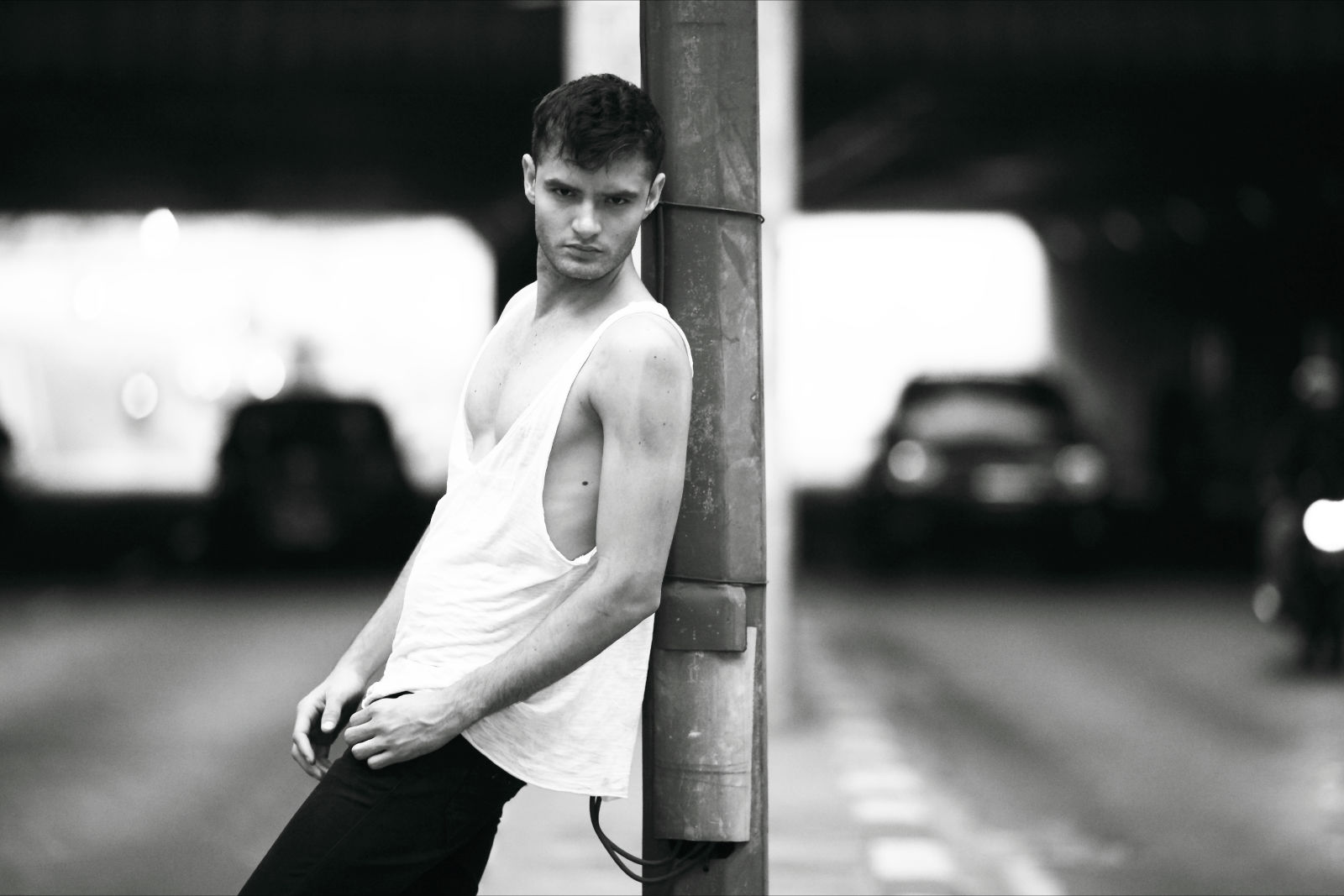 A MODEL MGMT: JONATHAN FELIX BY ALBERT TJONG