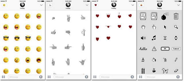 Apple Releases Animated Emoji Sticker Packs For iOS 10 Messages!