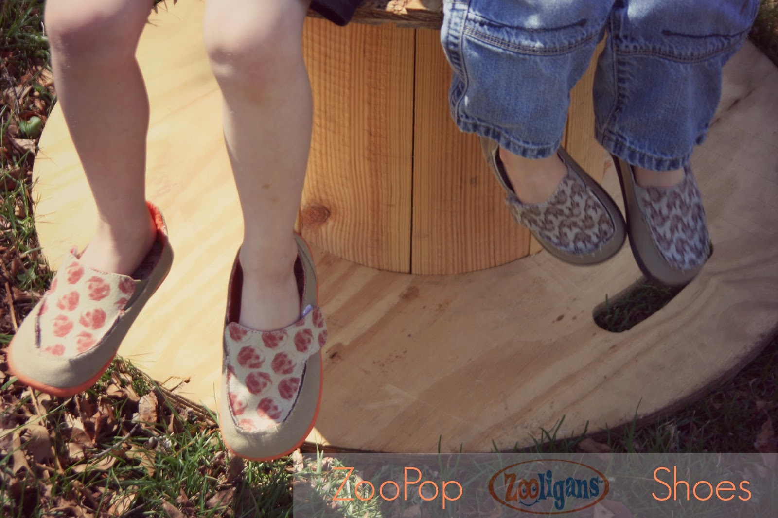 Zooligans ZooPop Shoes ~ A Review and Giveaway