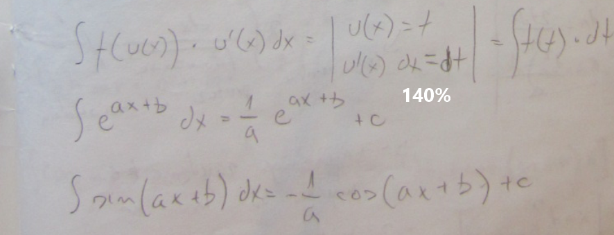 Matematika INTEGRALI: METODE INTEGRIRANJA (SUPSTITUCIJA, PARCIJALNA ...