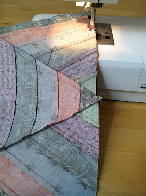 My Cotton Creations: Spider Web Table Topper TUTORIAL