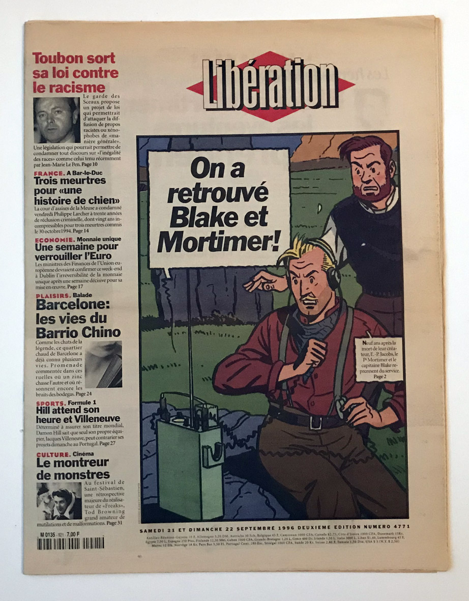 Metropolis Journal - L'univers de Ted Benoit