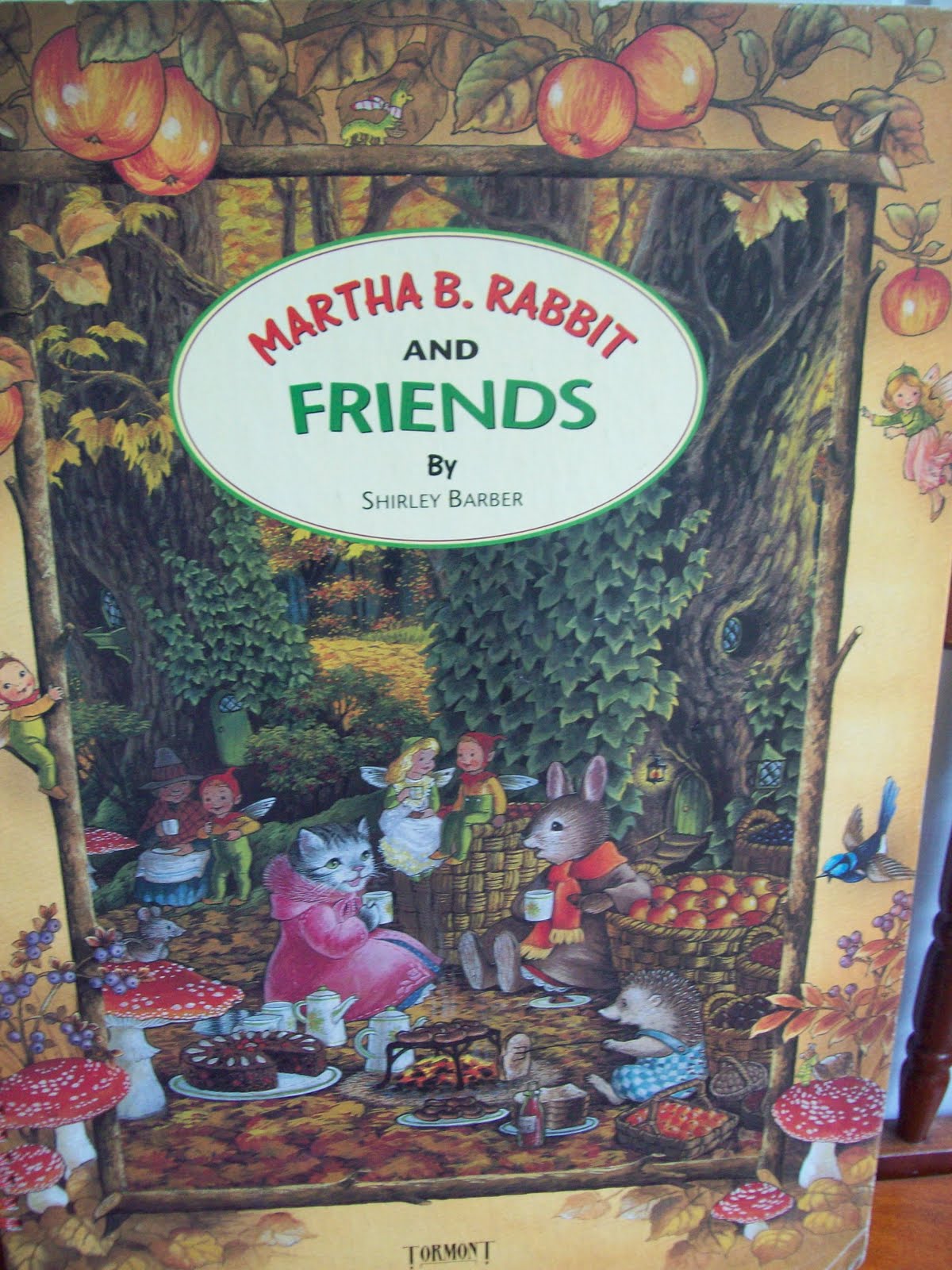 Through a Glass, Darkly: Martha B. Rabbit (This post is for Pom :)