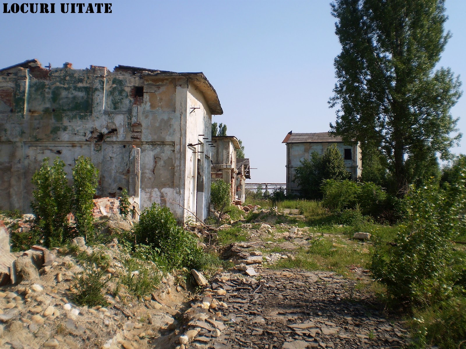 Chimopar / Intreprinderea Chimica Dudesti - Locuri uitate