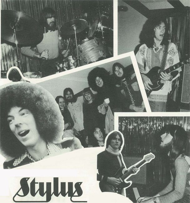 Rock On Vinyl: Stylus - Where In The World (1975) plus Bonus Track