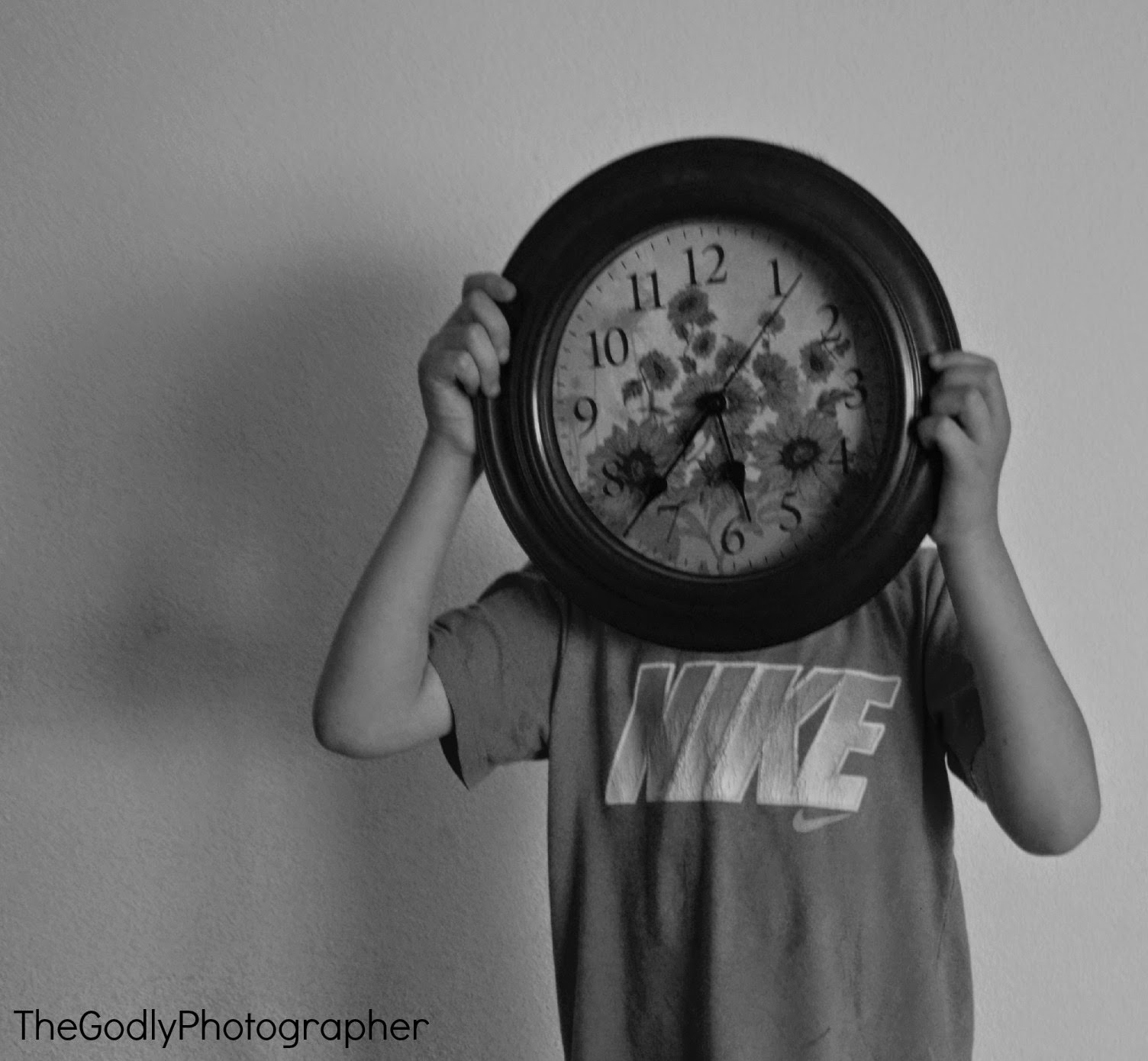 The Godly Photographer: Clock Face