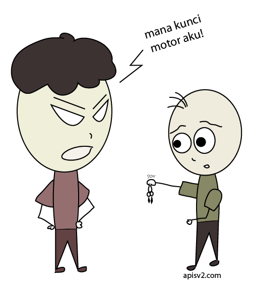 Arghhh Member Kepala Angin | Blog Apis