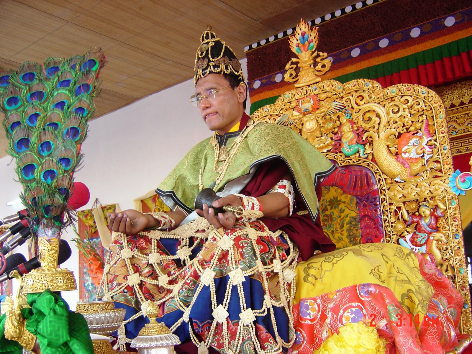 At the Himalayan monasteries : Sey Rinpoche s Monasteries