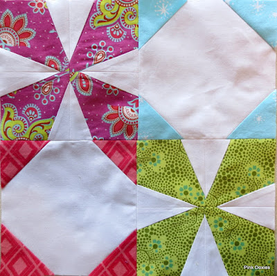 Julie Stocker Quilts at Pink Doxies: 2016 Bee Hive Blocks