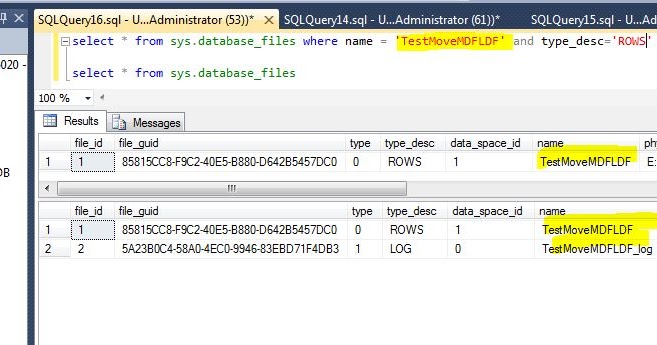 Ashok Kumar SQL Development And DBA Adminstrations Techi Blog How To Change Logical Name Of 
