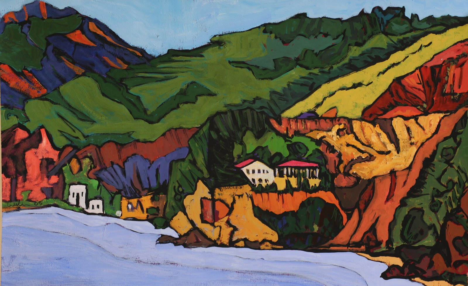 Mark Willson Artwork