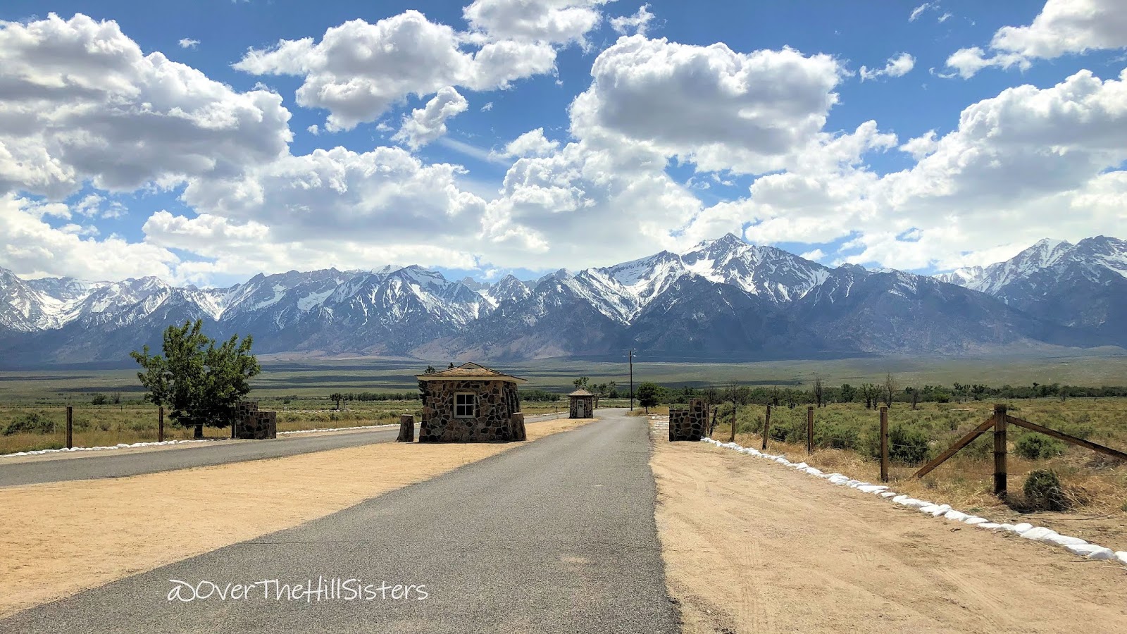 Over the Hill Sisters: Manzanar National Historic Site (CA)