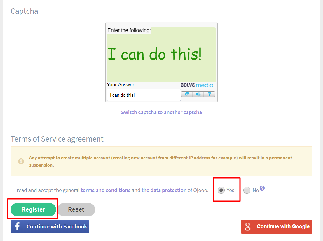 How to Create Ojooo Account? - Ojooo Wad Review - Earn Money by Viewing ...