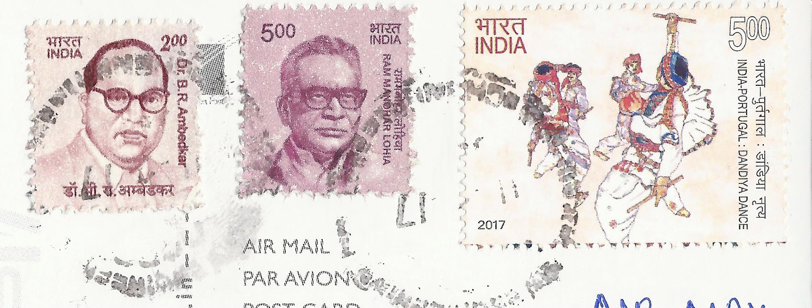 A Journey of Postcards: The Red Fort of Agra | India