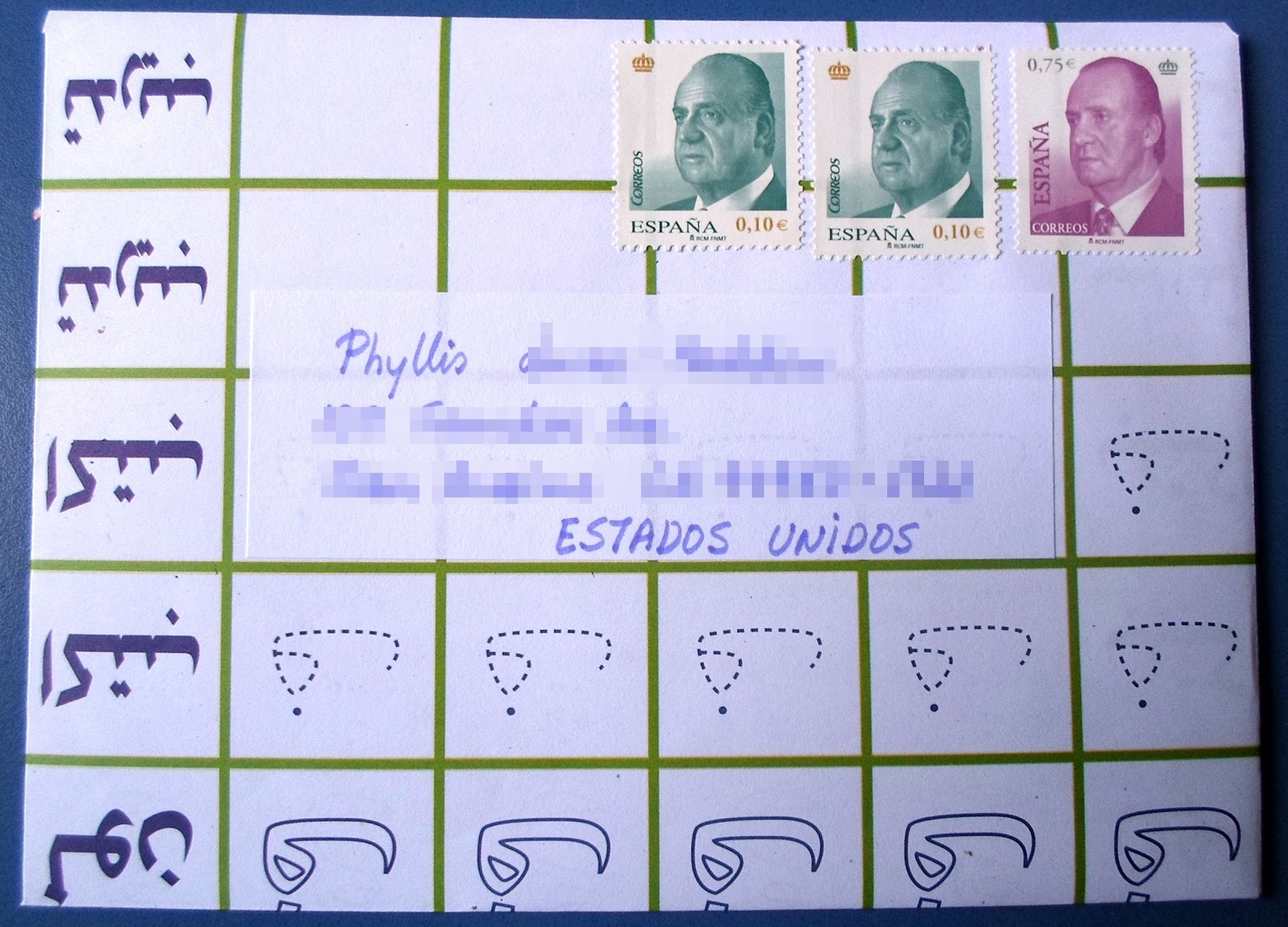Mail Adventures: Arabic Alphabet