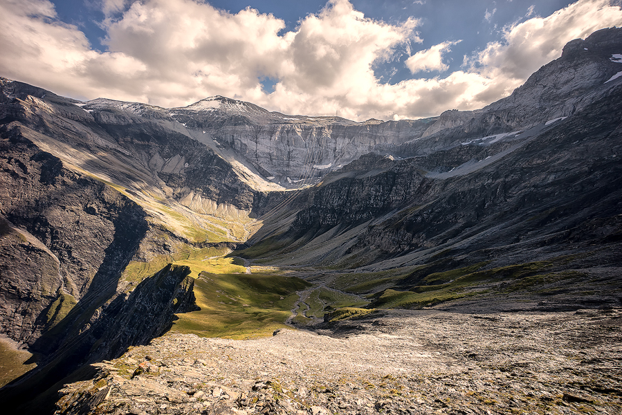 Vertical Tours: Mittaghorn 2415 m + Piz Grisch 2898 m + Ofen 2873 m