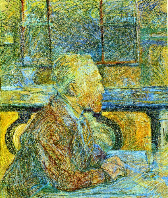 Mae's Food Blog: Van Gogh: from Bread Crusts to French Cuisine