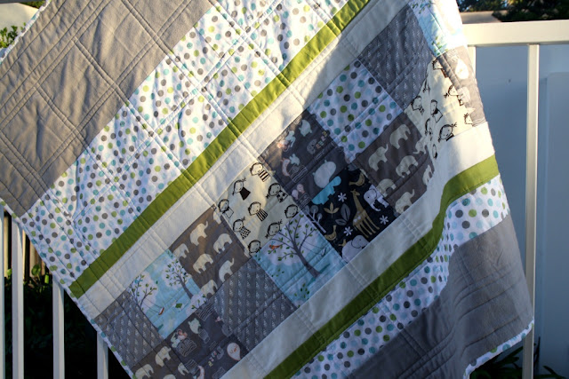 Chasing Cottons: A Quilt for Kobe