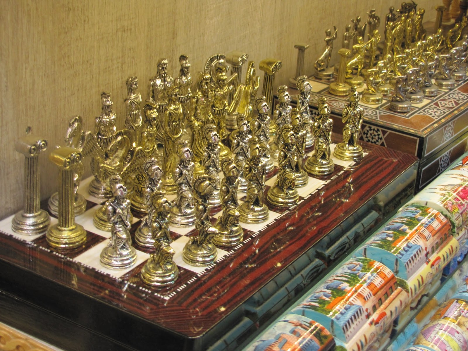 Chess sets from Turkey - Kenya Chess Masala