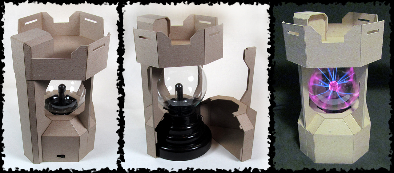 RetributionAngel: TAU Plasma VOID SHIELD Generator