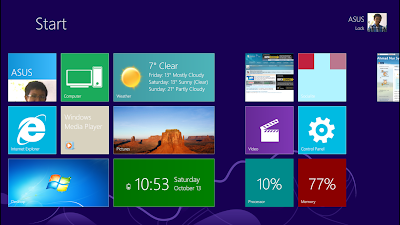 Ahmad Nur Syamsu: Cara Merubah Tampilan Seperti Windows 8