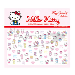 e927nails: New Hello Kitty nail sticker!!