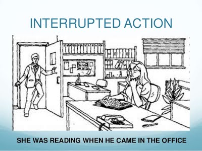 The Past Continuous Tense ~ English in Progress