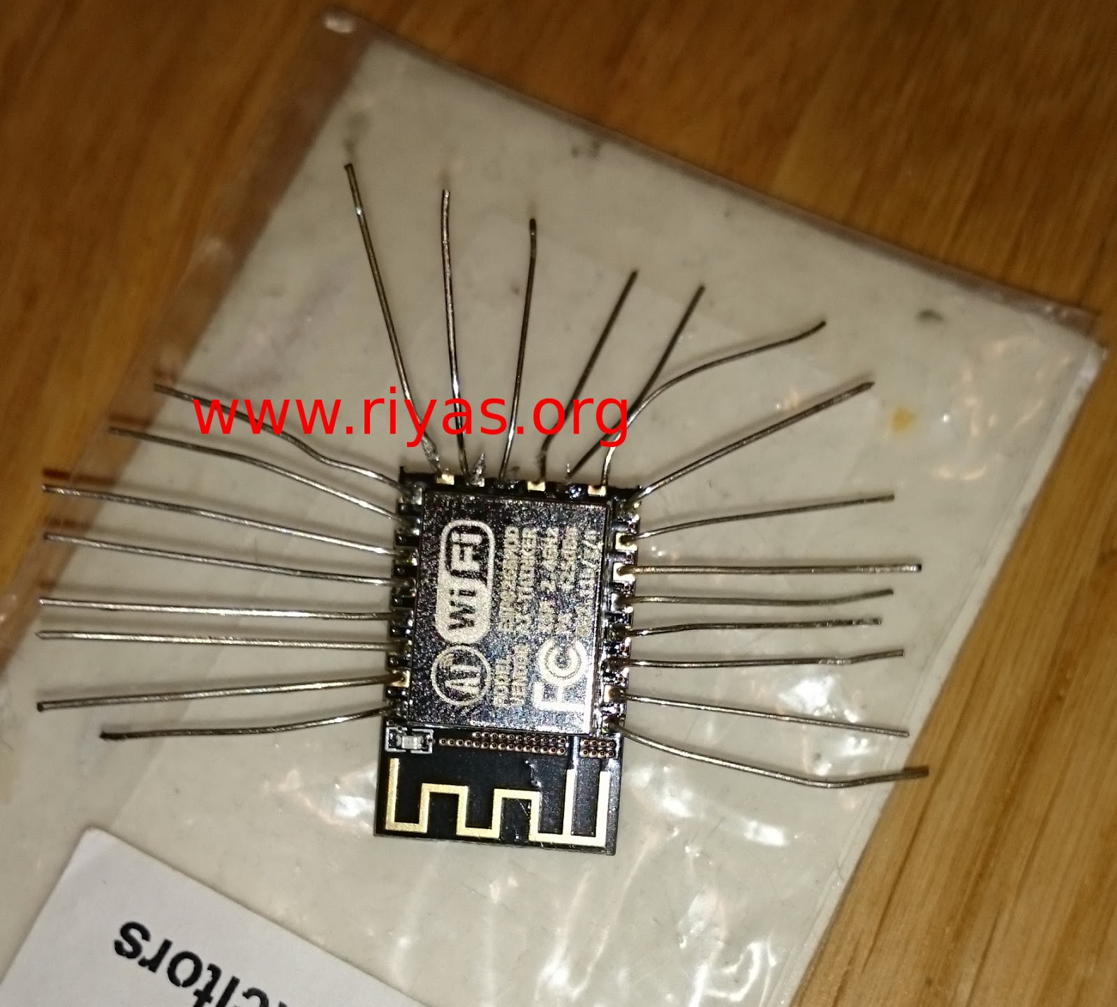 Learn on the fly : Quickly test a bare esp8266 (ESP12) module with no ...
