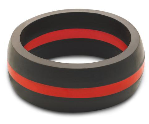 On Scene: QALO Thin Red Line Rings: Wear Your Commitment With Pride