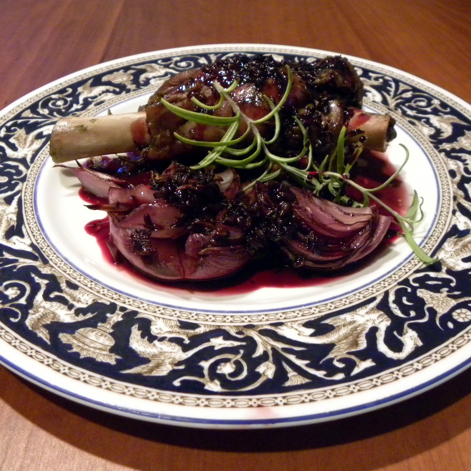 Cook's Cache: Pinot Noir-Braised Red Onions