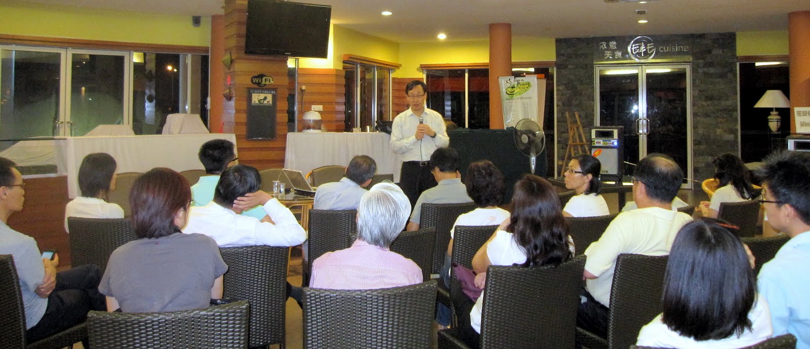 Setia Alam Sambodhi Buddhist Association Selangor: Dhamma Talks at the ...