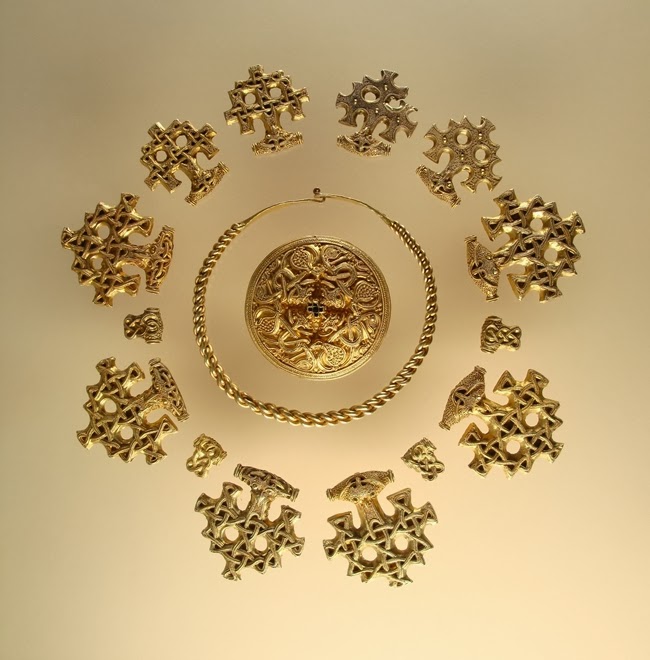 Realms Of Gold The Novel: Hiddensee Treasure: Viking Gold