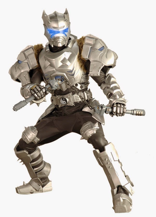 Tokusatsu BR: Armor Hero: Legend of Heroes - Conheça tokusatsu