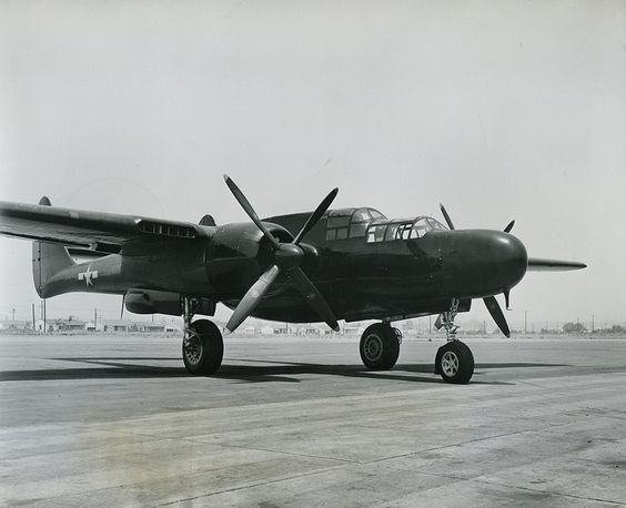 World War II in Pictures: P-61 Black Widow Night Interceptor