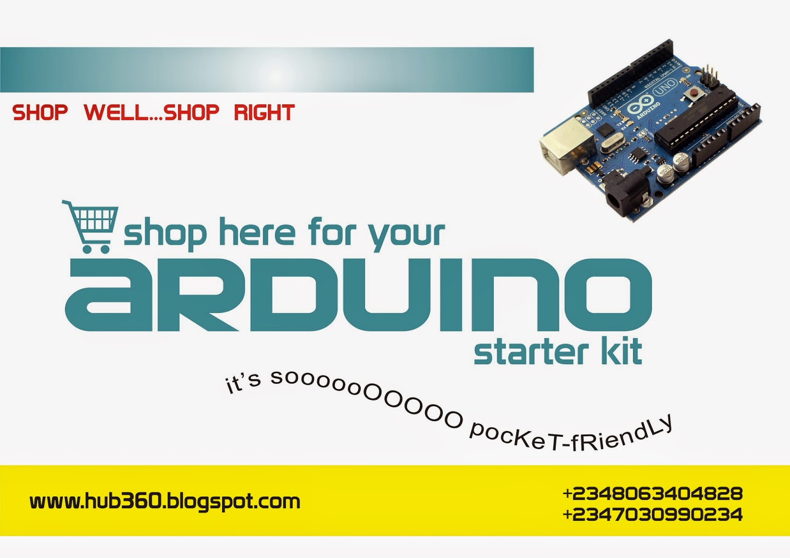 hub360: BUY ARDUINO IN NIGERIA