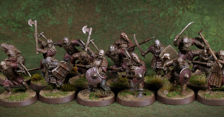 Nord's Painting Saga: More Mordor Orcs