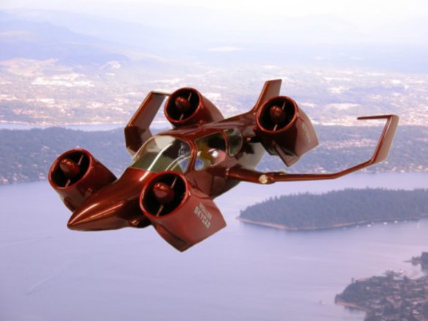 Sky Cars to be Build in Tei Aviv.