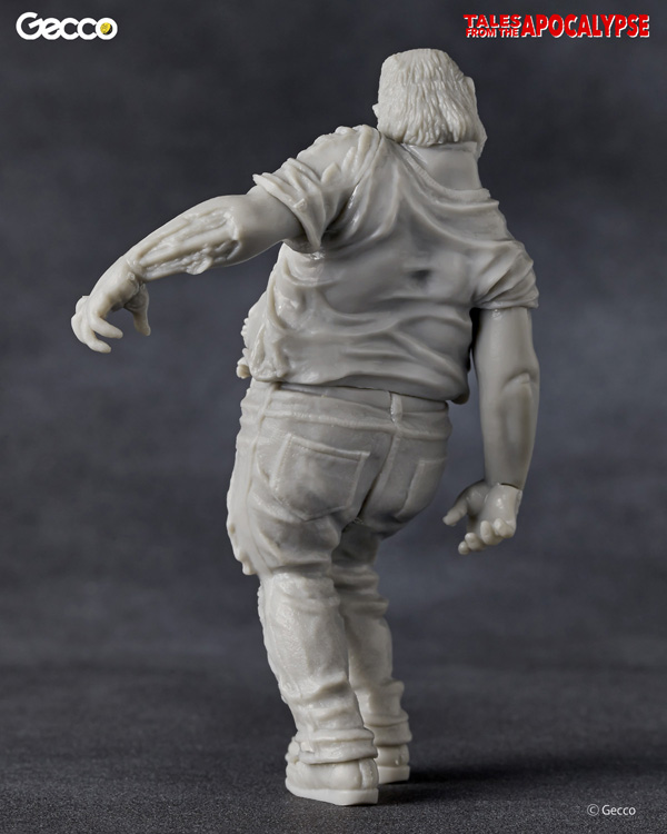 Tales From The Apocalypse - Zombie Plastic Model Kits 1/6 (Gecco)