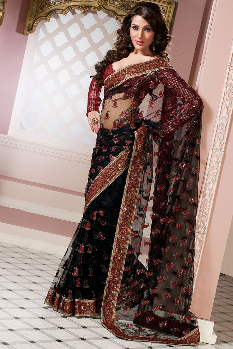 Black Saree Collection