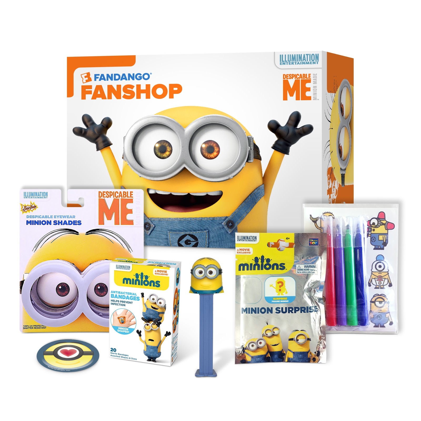 Missy's Product Reviews : Minions Fun Box Giveaway Ends 6/28
