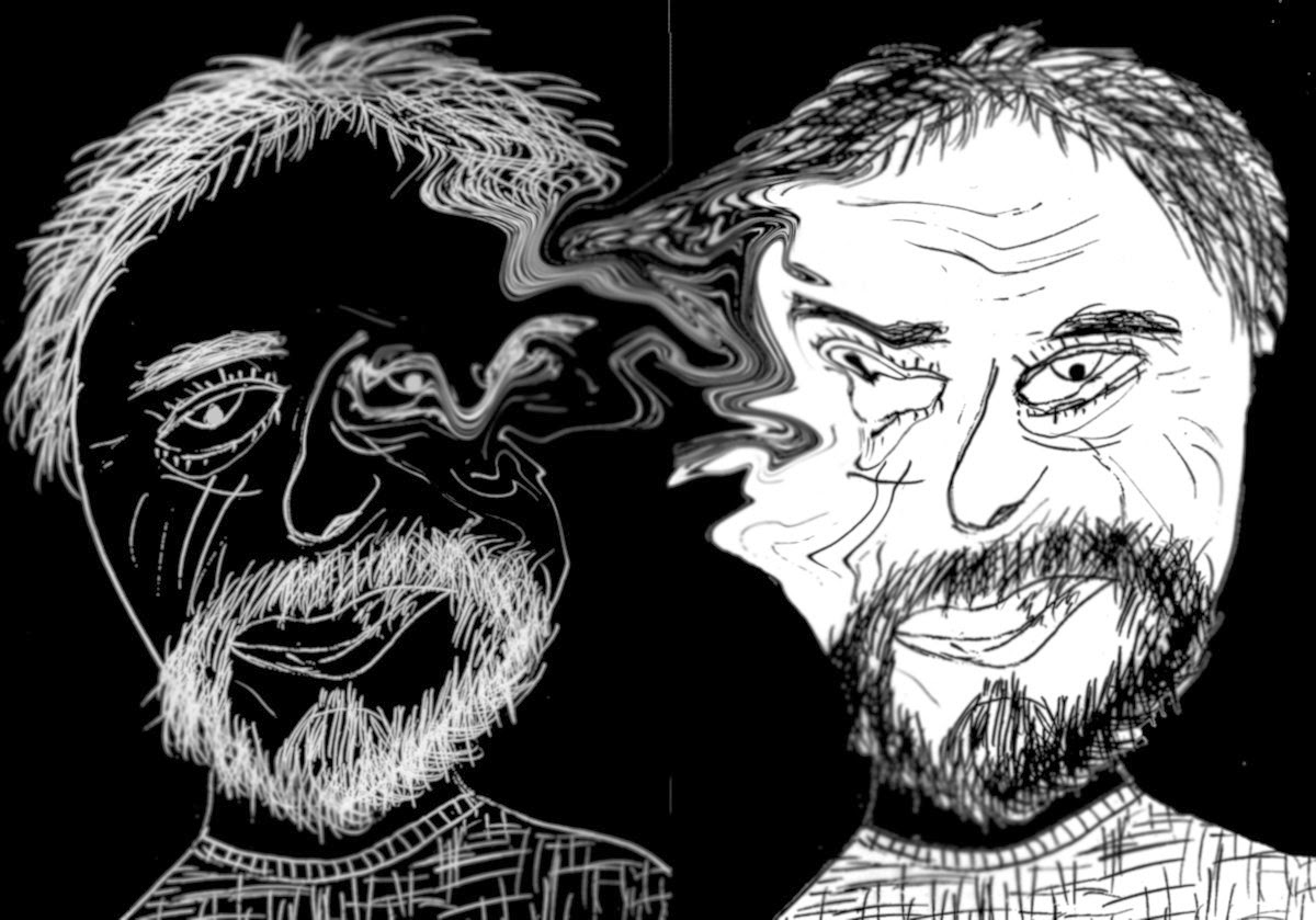 All This Is That: Drawing: Faces #674 - merging