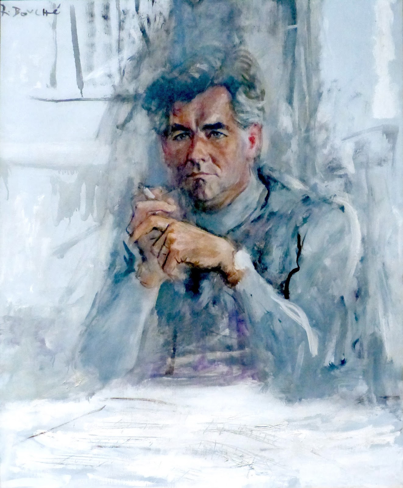 The Portrait Gallery: Leonard Bernstein