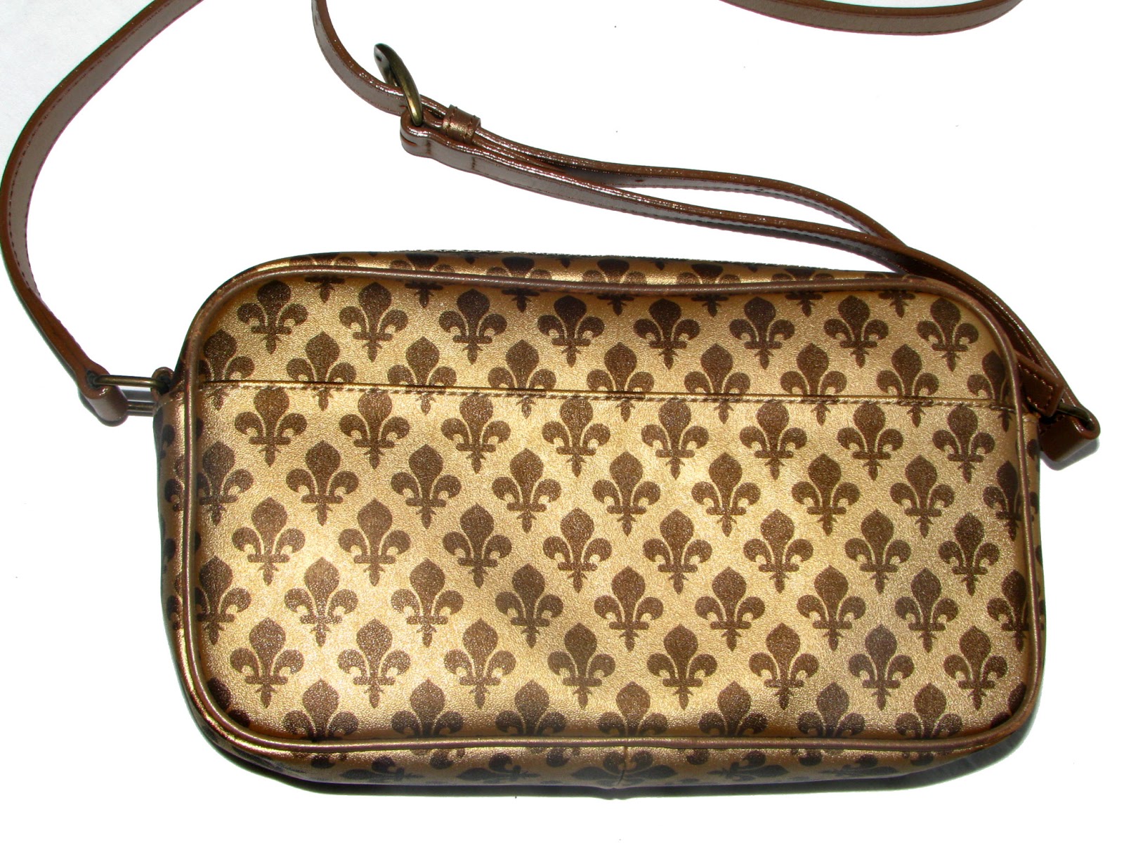 Bag Finds by Jules: You've Got Gold! PATRICK COX