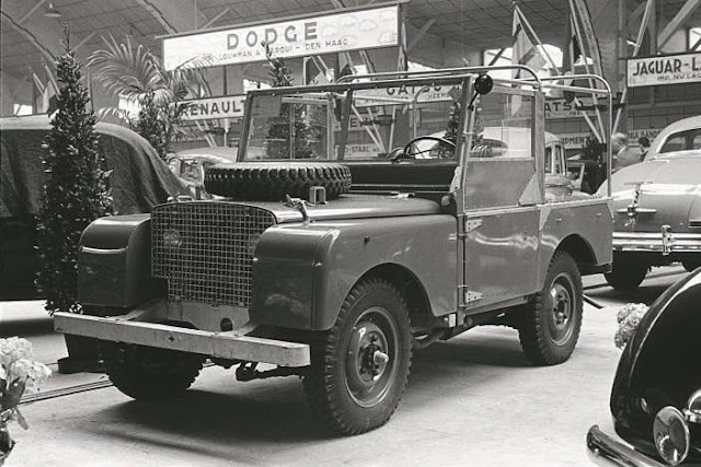 Just A Car Guy: the first pre-production Land Rover series one has been ...