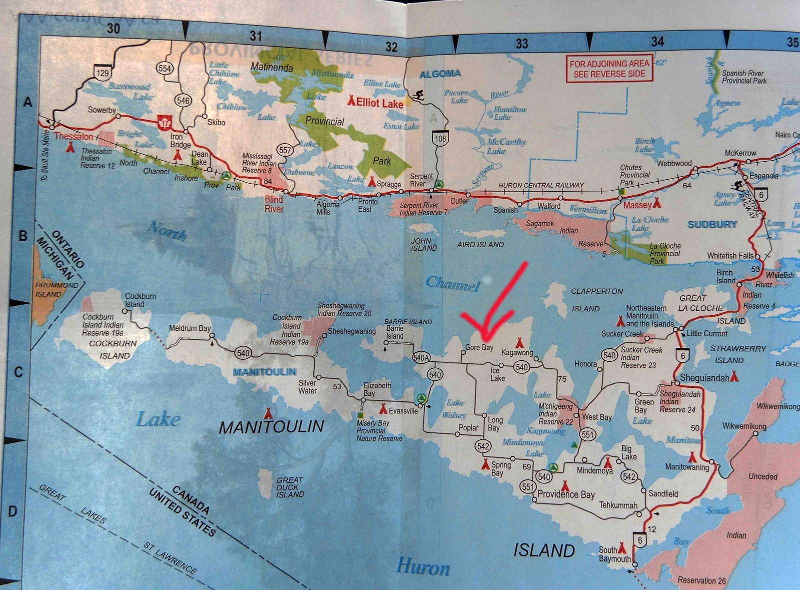 Cat Patches: Gore Bay, Manitoulin Island, Ontario